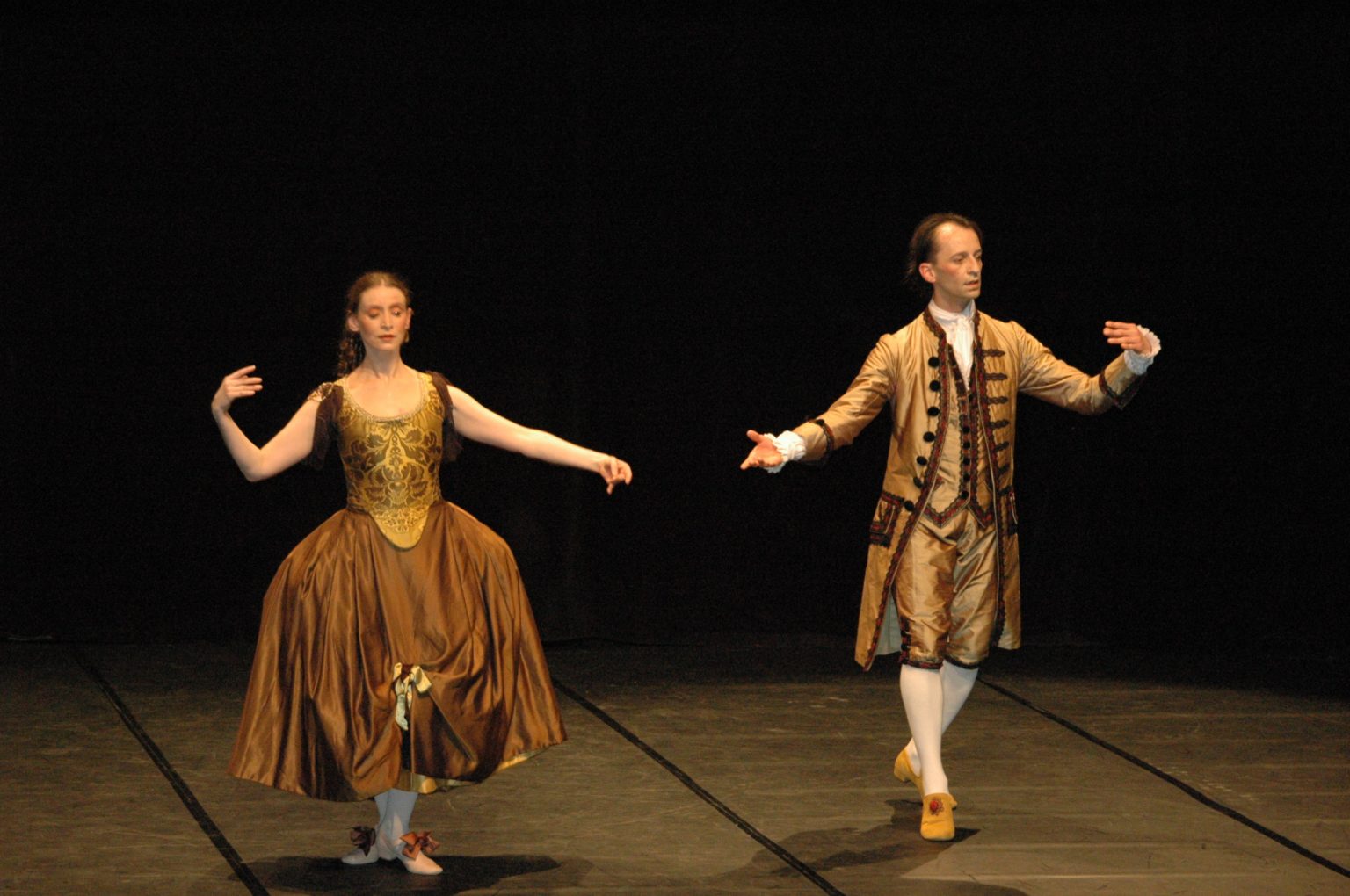 Danse baroque. – Académie de Ballet Nini Theilade