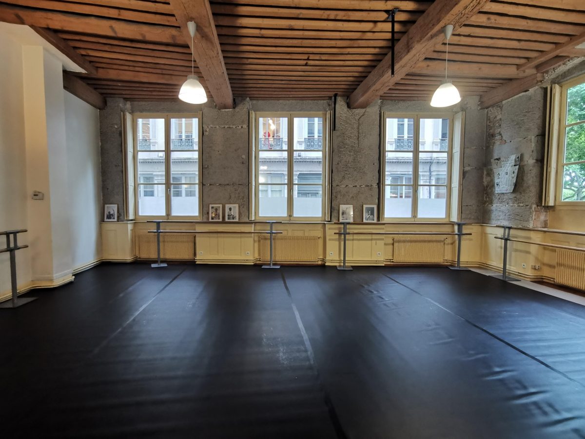 Les Locaux / Location salle – Académie de Ballet Nini Theilade